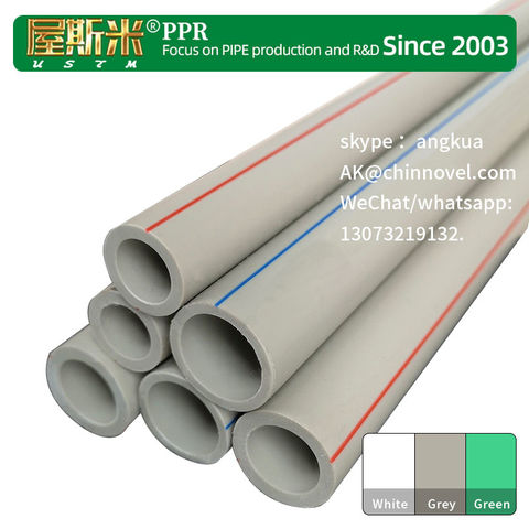 Buy Wholesale China Green White Ppr 20-110mm Pn25 Polypropylene ...