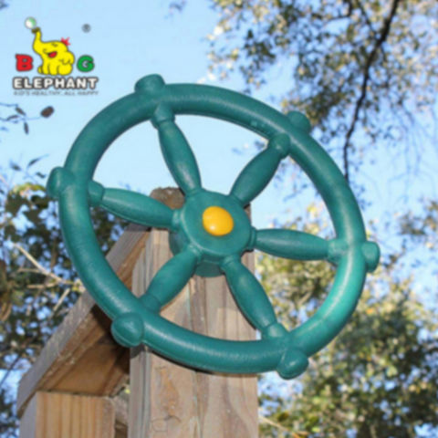 Kid Steering Wheel Portable Pirate Ship Wheel For Swing Set Backyard ...
