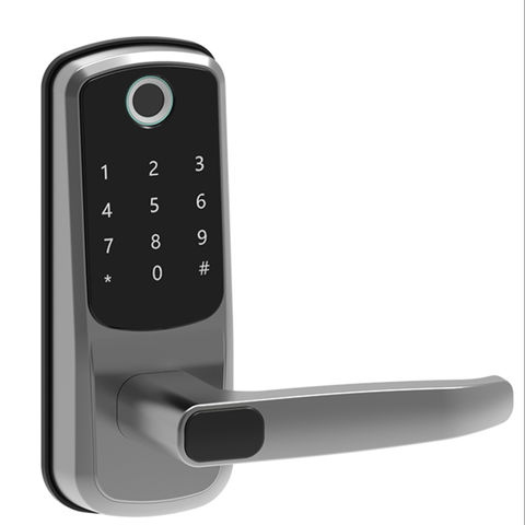 Buy Wholesale China Electric Cylinder Lock Smart App Door Lock Battery ...