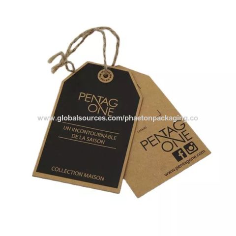 Buy Wholesale China Luxury Custom Shirt Hang Tags Clothing Hang Tag ...