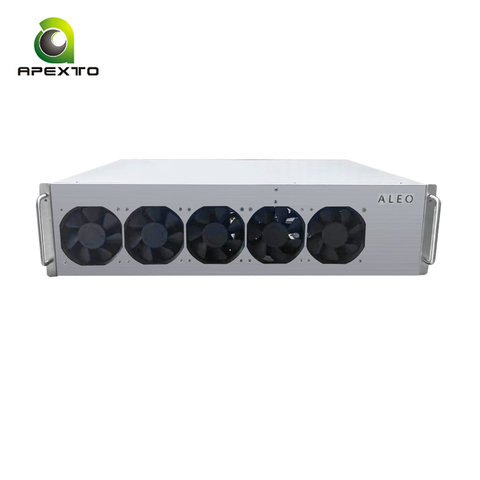 Buy Wholesale China Aleo Web3.0 6 Gpu Power Consumption Case Graphics Card Miner Private App ...