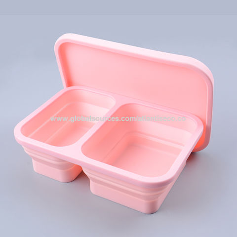 Buy Wholesale China Collapsible Lunch Box And Space Saving Food Storage ...