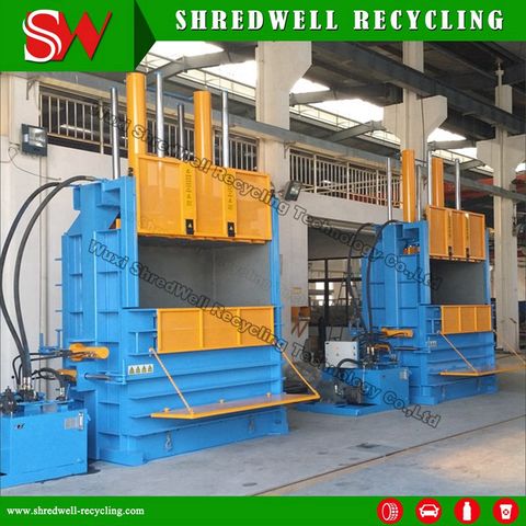 Buy Wholesale China Metal Scrap Compactor Clothes Bales Packing Bale ...