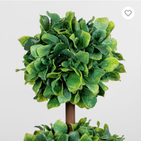 Buy Wholesale China Co-arts Natural Looking Artificial Plastic Topiary ...