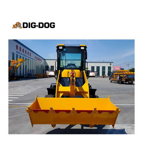 Buy Wholesale China Mechanical Loader Mini Loader Price Garden Tractor ...