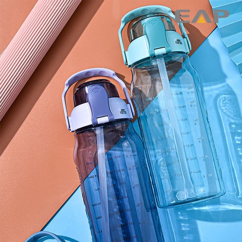 Buy Wholesale China Large Capacity Sport Water Bottle Plastic Leak ...