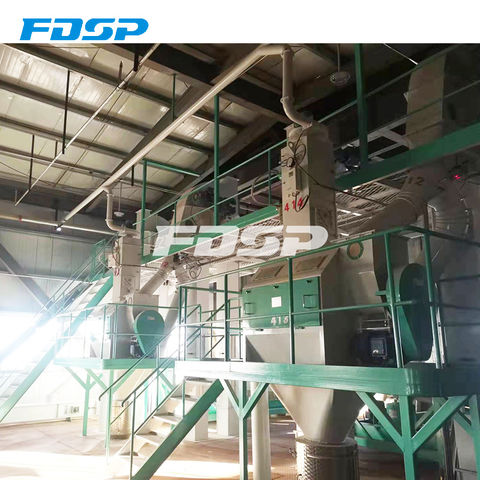 Buy Wholesale China Turnkey Poultry Projects Chicken Feed Processing ...