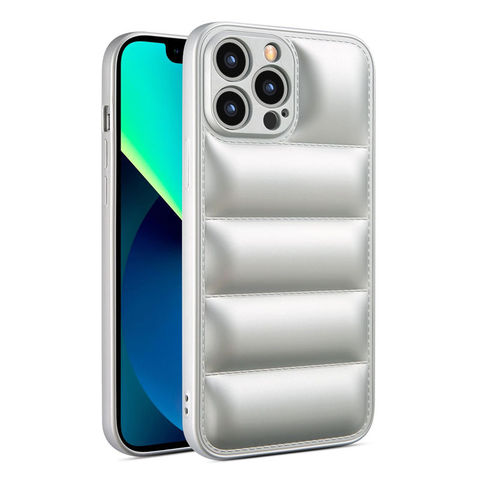 Buy Wholesale China Puffer Case For Iphone 14 13 Cute Luxury Down Soft ...