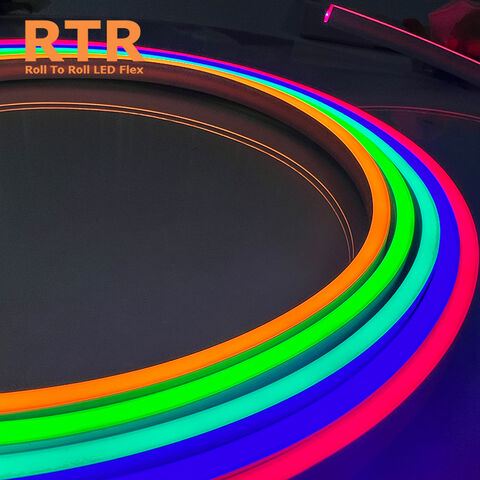 Customized 2700k 3000k 4000k 6000k Flexible Led Strip Neon Linear Light ...