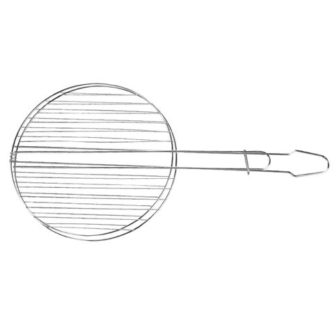 Easy-to-flip For Steaks Seafood Vegetables Outdoor Barbecue Grill Net ...