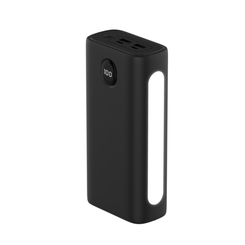 Buy Wholesale China Led Light Power Bank Portable Outside Big Capacity ...