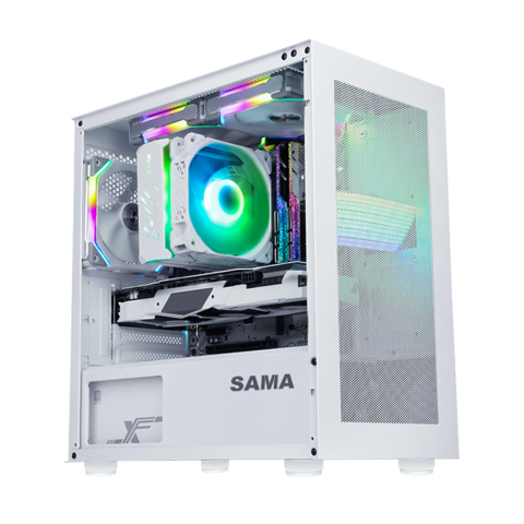 Buy Wholesale China Sama Oem Micro Atx Case Proactive Silent Pc Tower ...