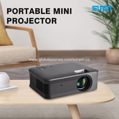 Buy Wholesale China Mini Portable Led Projector 2.4" Lcd Screen, 480p ...