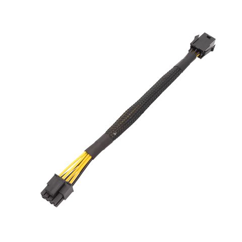 Buy Wholesale China Wholesale 6pin Gpu To 8 Pin Male Cpu Power Cable ...