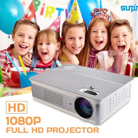 Buy Wholesale China 5.8” Lcd Projector Supports Vga, Hdmi, Usb, Av In ...