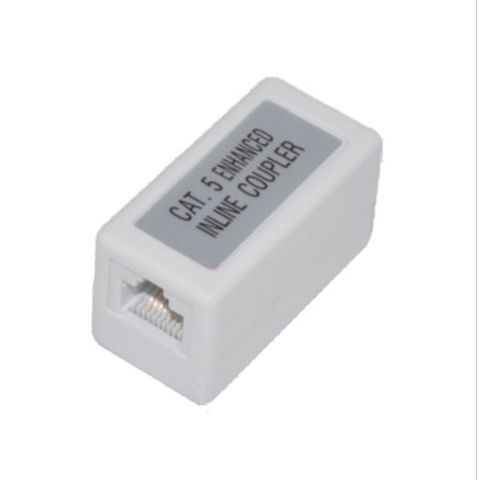 Buy Wholesale China Modular Jacks In-line Coupler Cat.5 Rj45-rj45 Un ...
