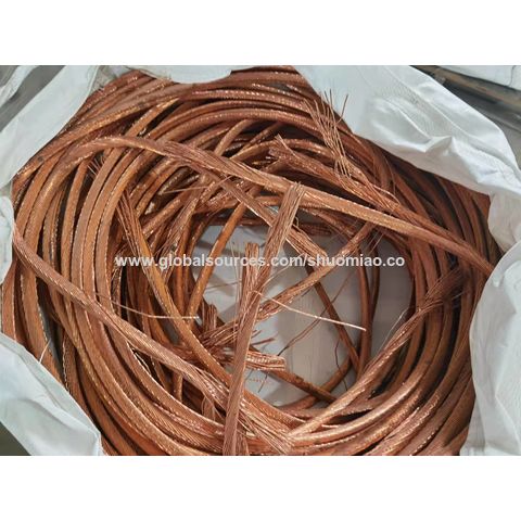 Buy Wholesale China Copper Wire Scrap 99.99% Millberry Scrap Copper ...