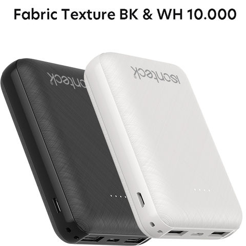 Buy Wholesale China Power Bank, 10000mah Capacity Fashion Fabric ...