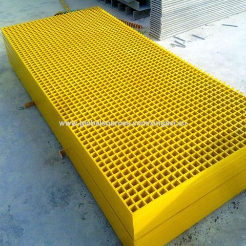 Buy Wholesale China Factory Supplier Frp Grating 40*40mm*25mm ...