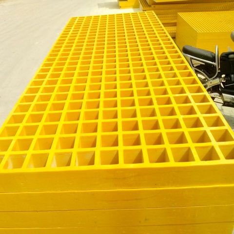 Buy Wholesale China 38*38*38mm Fire Resist Frp Grating For Vessel Iso ...