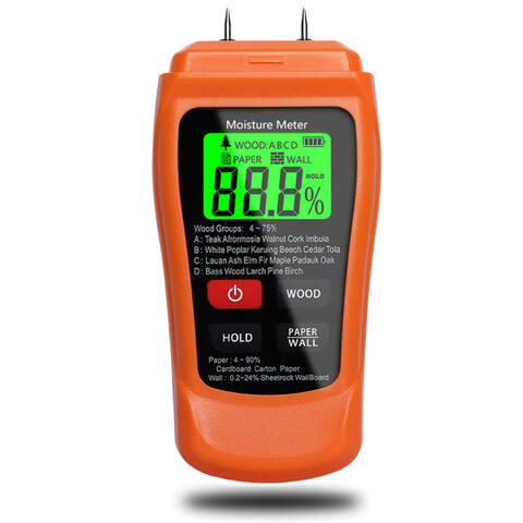 Buy Wholesale China Pin Wood Moisture Meter Building Material Humidity ...