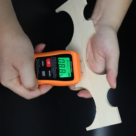 Digital Hygrometer Moisture Meter Wood Cardboard Concrete Buildings ...
