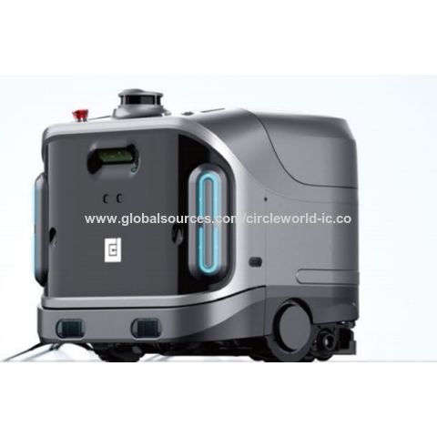 Buy Wholesale China Aurora F40 Compact Autonomous Sweeper & Scrubber ...