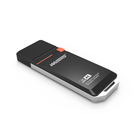 Ac1300 Dual Band Usb 3.0 High-speed Wifi Adapter For Pc, Usb 3.0 High ...