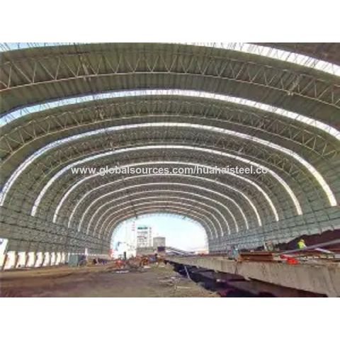 Buy Wholesale China Factory Price Space Frame Roofing Shed Q235, Q355 ...
