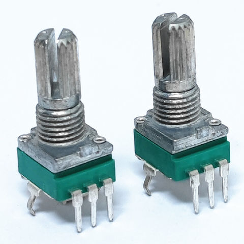 Buy Wholesale China Rotary Potentiometer, 3 Pin Vertical Pcb Panel ...