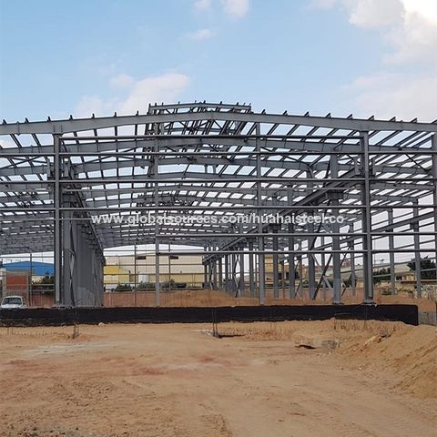 Buy Wholesale China Factory Price Space Frame Roofing Shed Q235, Q355 ...