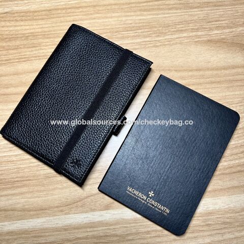 Buy Wholesale China Luxury Leather Notebooks Cover, A6 Leather ...