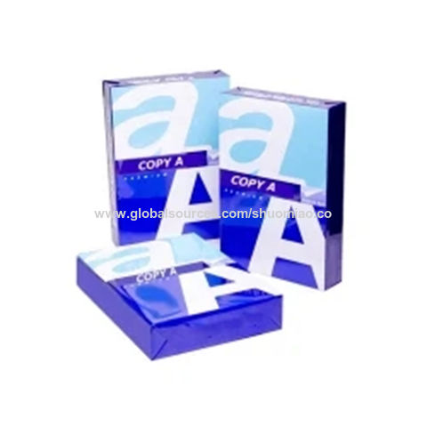 Buy Wholesale China Good Quality Cheap 80gsm Double A A4 Copy Paper For ...