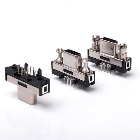 Buy Wholesale China Hdr 14pin Female Connector Straight Through Hole ...
