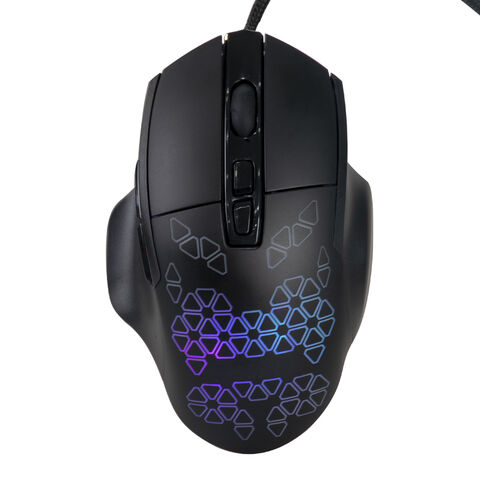 Buy Wholesale China Oem Backlight Mouse Logo Led Wired Gaming Mice 7d ...