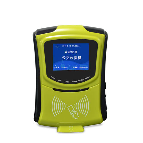 Buy Wholesale China Gps Nfc Fare Collection Bus Card Validator With Qr ...