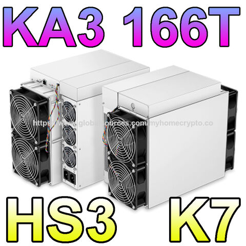 Buy Wholesale China Top Revenue Bitmain Antminer Ka3 166t Kda Kadena ...