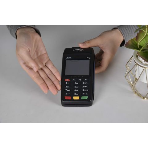 Buy Wholesale China 5.5inch Touch Screen Handheld Pda Payment Pos Terminal With 58mm Receipt ...