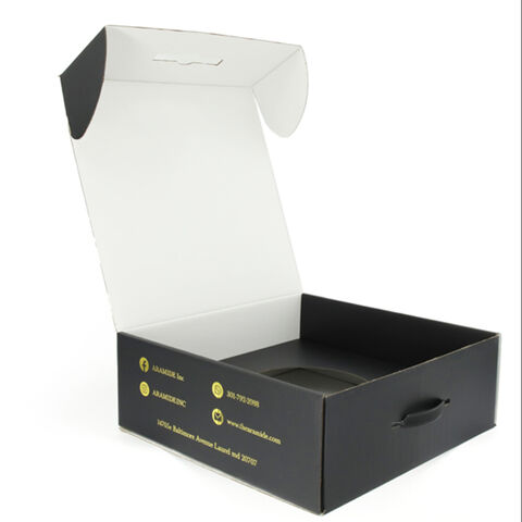 Buy Wholesale China Custom Sizes Flat Folding Mailer Box Packaging ...