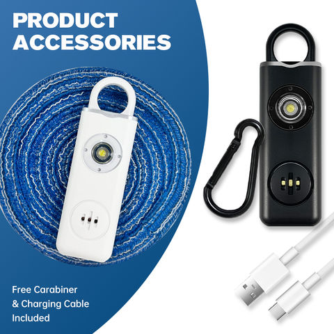 Buy Wholesale China 3 Days Delivery 130db Siren Led Portable Emergency ...