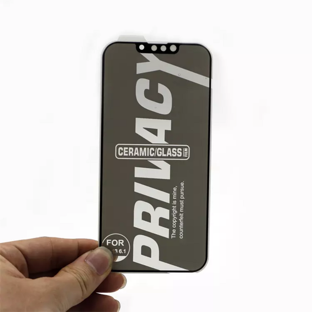 Buy Wholesale China Anti Spy Ceramic Film Nano Tempered Glass Privacy ...