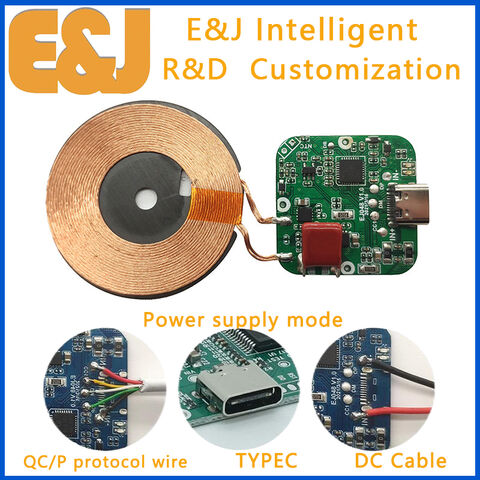 Buy Wholesale China Wireless Charging Module Qi Standard Wireless ...