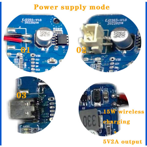 Buy Wholesale China Wireless Charging Module Qi Standard Wireless ...