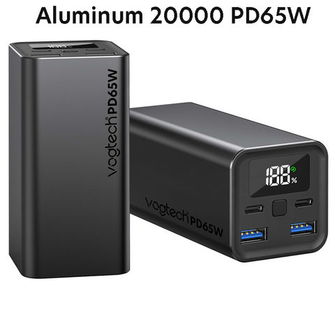 Buy Wholesale China Power Bank, 20000mah Pd65w Aluminum Made Body ...