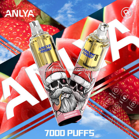 Buy Wholesale China Cigarette Pod One Time Use Cigarette Pod 7000 Puffs ...