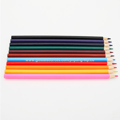 Buy Wholesale China Children Painting Colouring Plastic Color Pencil ...