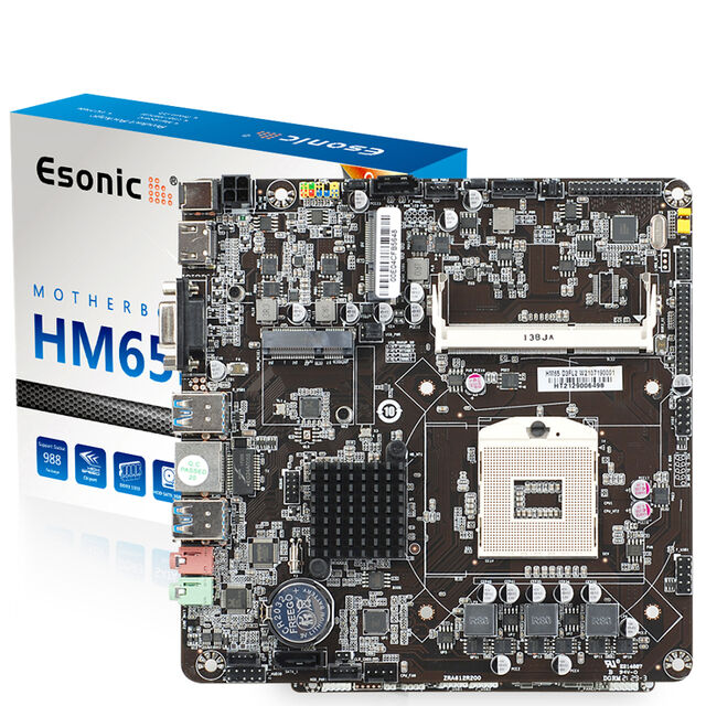 Buy Wholesale China Esonic Hm65 Motherboard Mini Itx All-in-one Pc ...