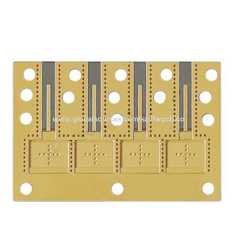 Dfw Pcb 6 Layers High Frequency Microwave Stepped Groove Pcb Board ...
