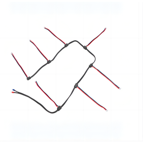 Buy Wholesale China Wire Harness Ring Terminal *2 To Jst Zhr 6p Housing ...