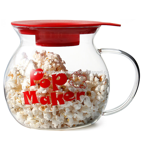 Buy Wholesale China Microwave Safe Popcorn Maker Made Of Borosilicate ...